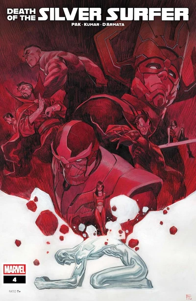 Death Of The Silver Surfer #4 Reviews (2025) at ComicBookRoundUp.com