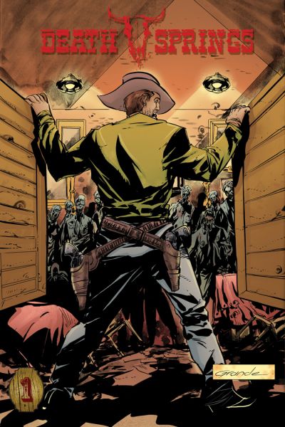 Death Springs Comic Series Reviews at ComicBookRoundUp.com