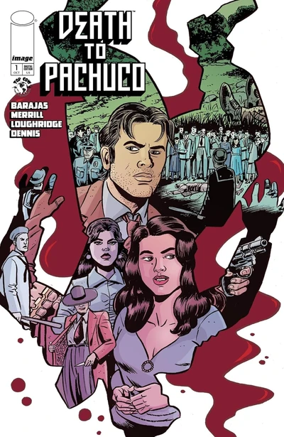 Death to Pachuco #1 Reviews (2025) at ComicBookRoundUp.com
