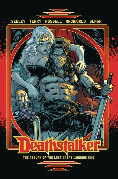 Deathstalker The Complete Series Reviews at ComicBookRoundUp.com