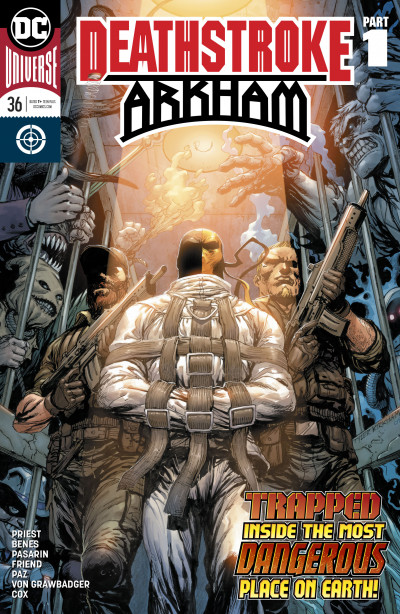 Deathstroke #36 Reviews (2018) at ComicBookRoundUp.com