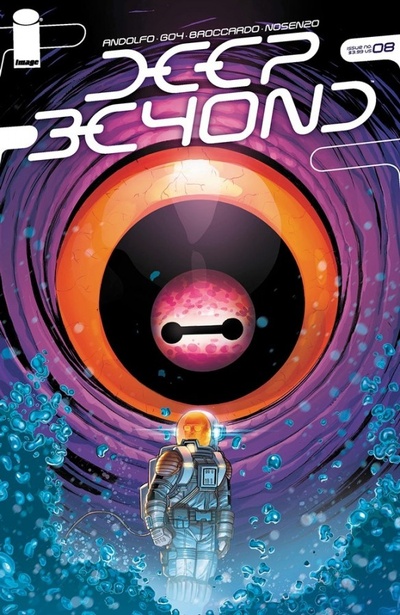 Deep Beyond #8 Reviews (2021) at ComicBookRoundUp.com