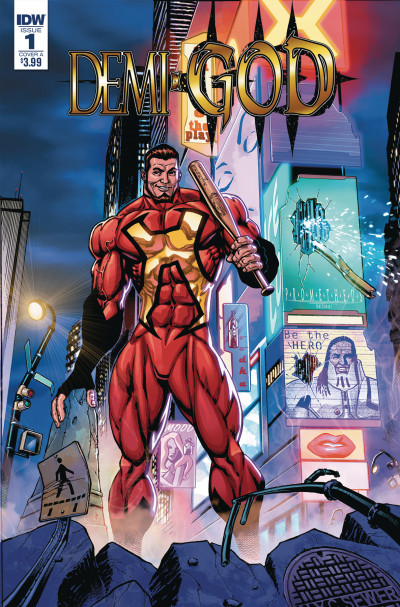 Demi-God #1 Reviews (2018) at ComicBookRoundUp.com