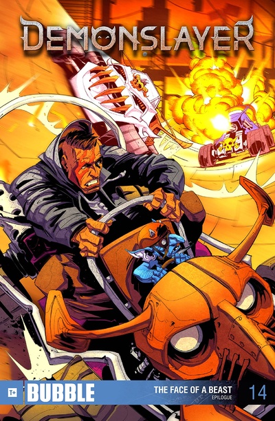 Demonslayer Comic Series Reviews at ComicBookRoundUp.com