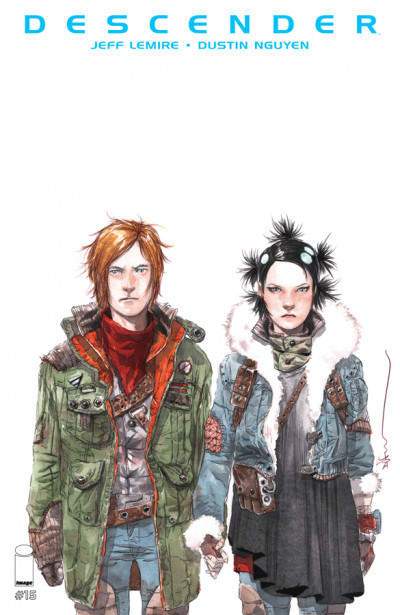 Descender #15 Reviews (2016) at ComicBookRoundUp.com