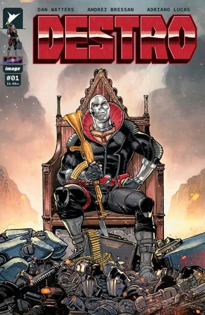 Destro #1 Reviews (2024) at ComicBookRoundUp.com