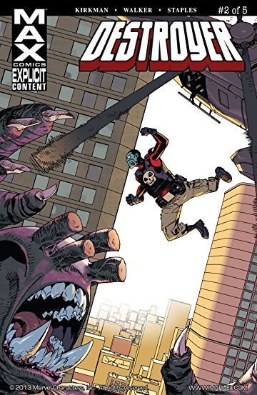 Destroyer #2 Reviews (2009) at ComicBookRoundUp.com