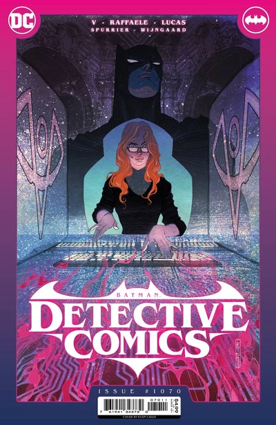 Detective Comics #1070 Reviews (2023) at ComicBookRoundUp.com