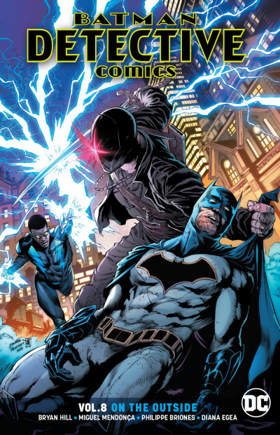 Detective Comics Vol. 8: On The Outside Reviews at ComicBookRoundUp.com