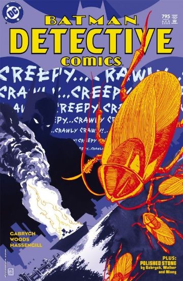 Detective Comics #795 Reviews (2004) at ComicBookRoundUp.com