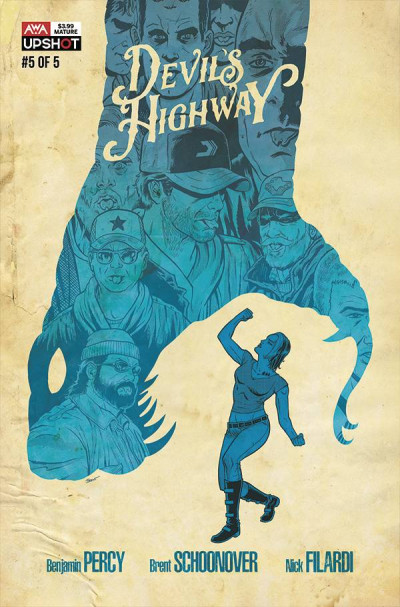 Devil's Highway Comic Series Reviews at ComicBookRoundUp.com