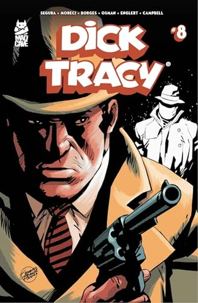 Dick Tracy #8 Reviews (2025) at ComicBookRoundUp.com