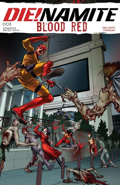 Die!namite: Blood Red #3 Reviews (2025) at ComicBookRoundUp.com