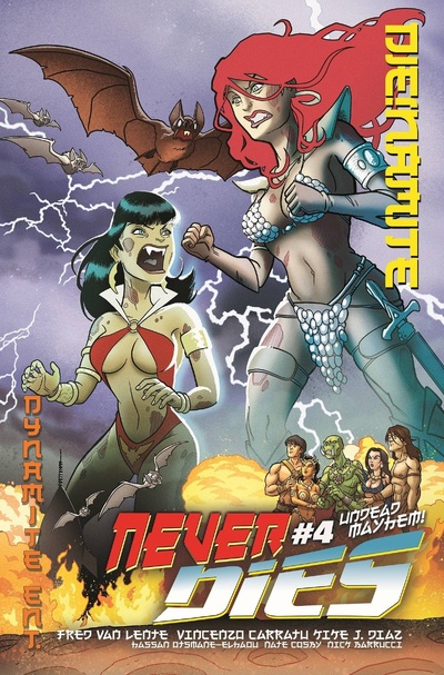 Die!namite: Never Dies #4 Reviews (2022) at ComicBookRoundUp.com