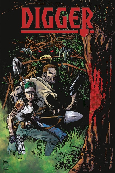 Digger Comic Series Reviews at ComicBookRoundUp.com