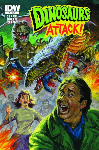 Dinosaurs Attack! Comic Series Reviews at ComicBookRoundUp.com