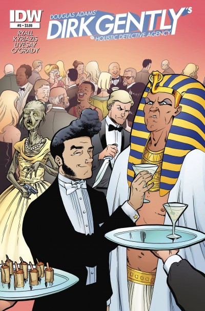 Dirk Gently's Holistic Detective Agency Comic Series Reviews at ...