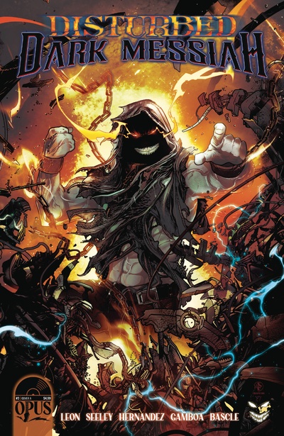 Disturbed: Dark Messiah #3 Reviews (2022) at ComicBookRoundUp.com