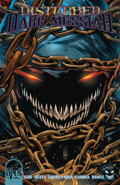 Disturbed: Dark Messiah Comic Series Reviews at ComicBookRoundUp.com