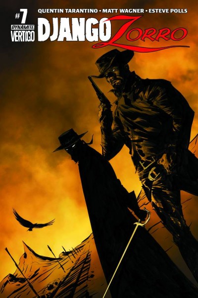 Django / Zorro #7 Reviews (2015) at ComicBookRoundUp.com