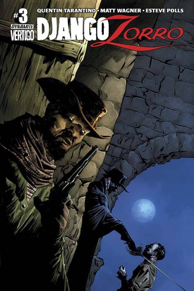 Django / Zorro #3 Reviews (2015) at ComicBookRoundUp.com