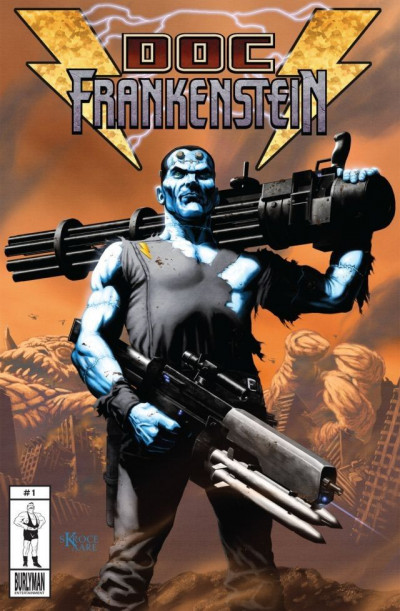Doc Frankenstein #1 Reviews at ComicBookRoundUp.com