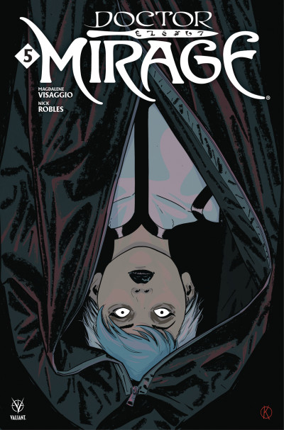 Doctor Mirage #5 Reviews (2019) at ComicBookRoundUp.com