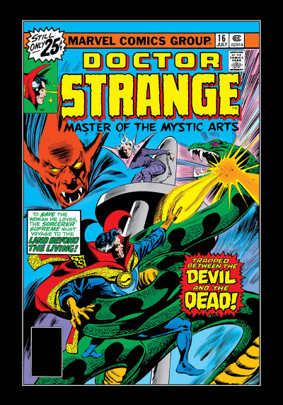 Doctor Strange #16 Reviews at ComicBookRoundUp.com