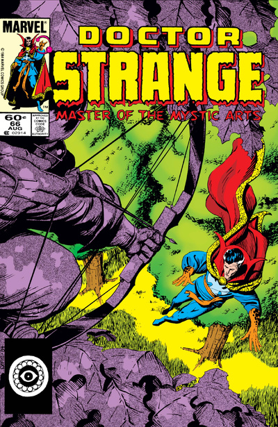 Doctor Strange (1974) Comic Series Reviews at ComicBookRoundUp.com