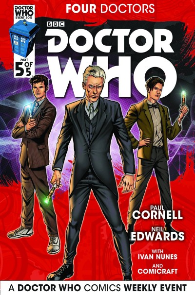 Doctor Who: Four Doctors Comic Series Reviews at ComicBookRoundUp.com