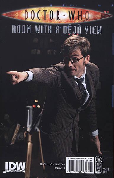 Doctor Who: Room with A Deja View Comic Series Reviews at ...