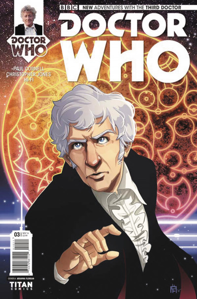 Doctor Who: The Third Doctor #3 Reviews (2016) at ComicBookRoundUp.com