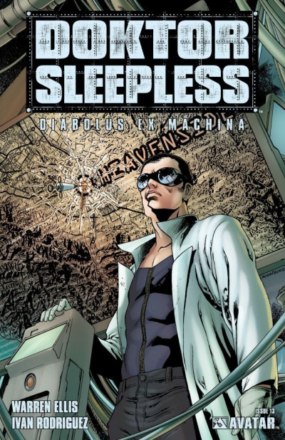 Doktor Sleepless Comic Series Reviews at ComicBookRoundUp.com