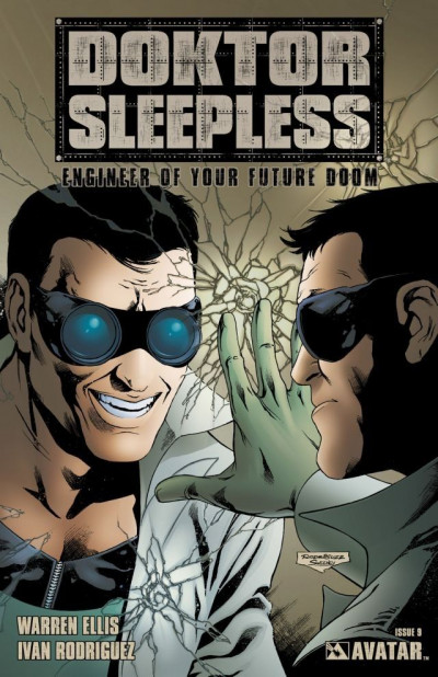 Doktor Sleepless #9 Reviews (2008) at ComicBookRoundUp.com