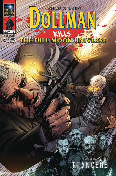 Dollman Kills the Full Moon Universe Comic Series Reviews at ...