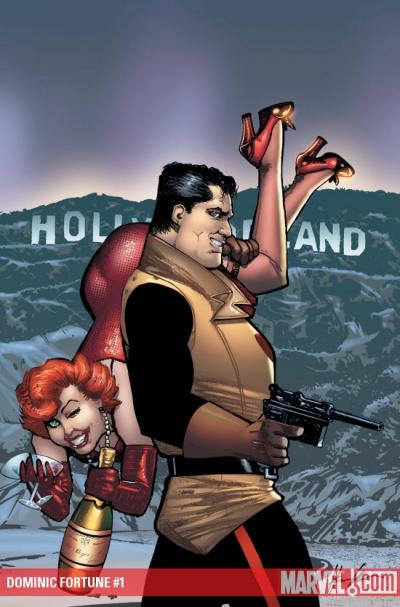 Dominic Fortune Comic Series Reviews at ComicBookRoundUp.com