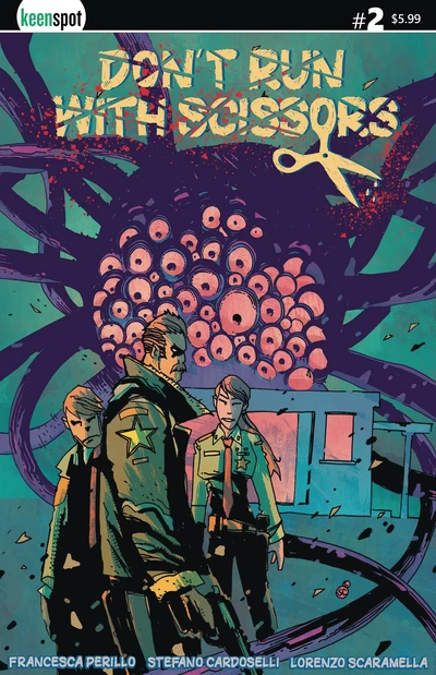 Don't Run With Scissors (2025) Comic Series Reviews at ComicBookRoundUp.com