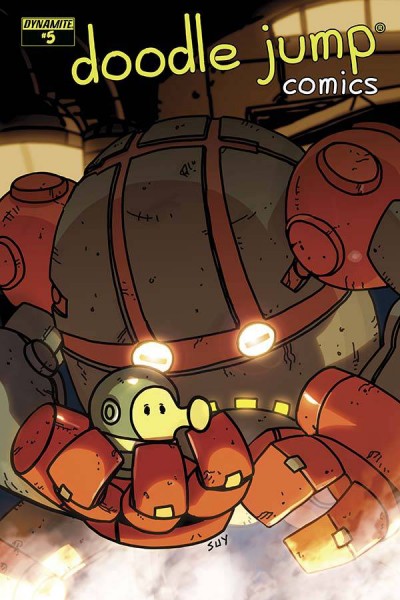 Doodle Jump Comic Series Reviews at ComicBookRoundUp.com