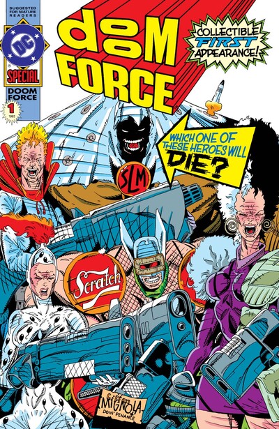 Doom Patrol: Doom Force Reviews at ComicBookRoundUp.com