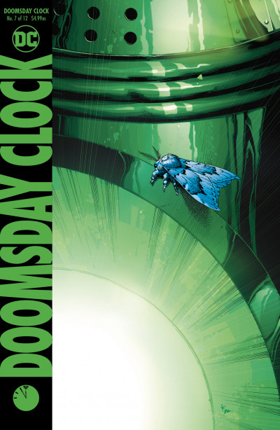 Doomsday Clock #7 Reviews (2018) at ComicBookRoundUp.com