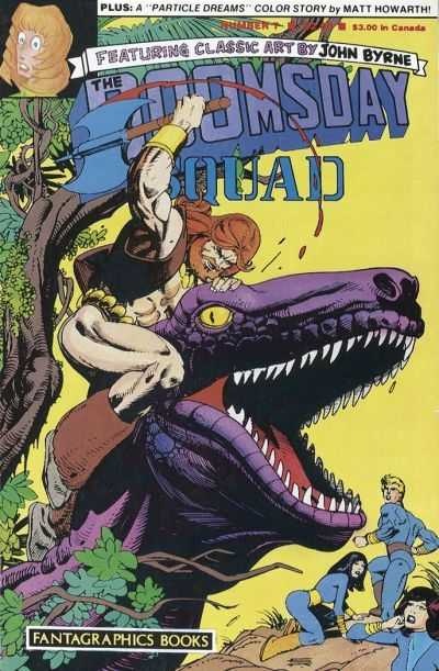 Doomsday Squad (1986) Comic Series Reviews at ComicBookRoundUp.com