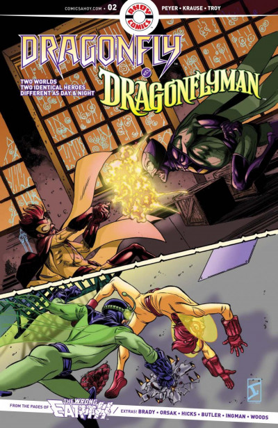 Dragonfly & Dragonflyman #2 Reviews (2019) at ComicBookRoundUp.com