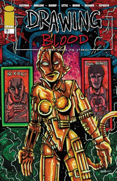 Drawing Blood #10 Reviews (2026) at ComicBookRoundUp.com