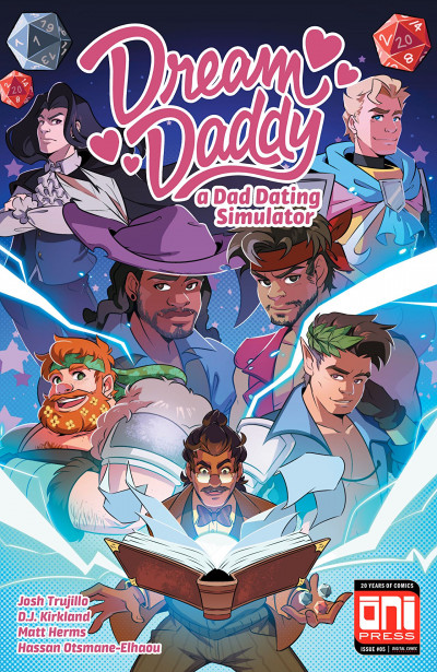 Dream Daddy Comic Series Reviews at ComicBookRoundUp.com