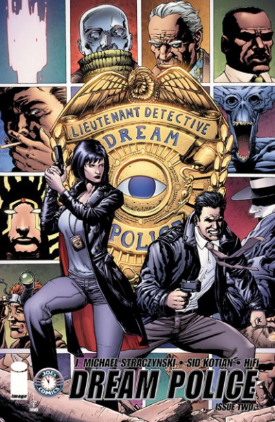 Dream Police #2 Reviews (2014) at ComicBookRoundUp.com