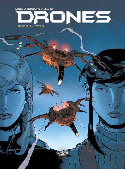 Drones Comic Series Reviews at ComicBookRoundUp.com
