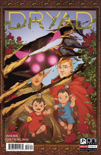 Dryad #3 Reviews (2020) at ComicBookRoundUp.com