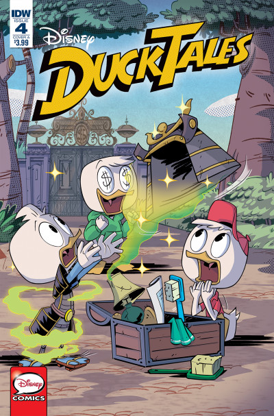 Ducktales #4 Reviews (2017) at ComicBookRoundUp.com