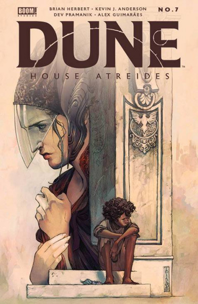 Dune: House Atreides #7 Reviews (2021) at ComicBookRoundUp.com