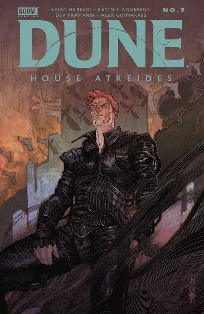 Dune: House Atreides #9 Reviews (2021) at ComicBookRoundUp.com